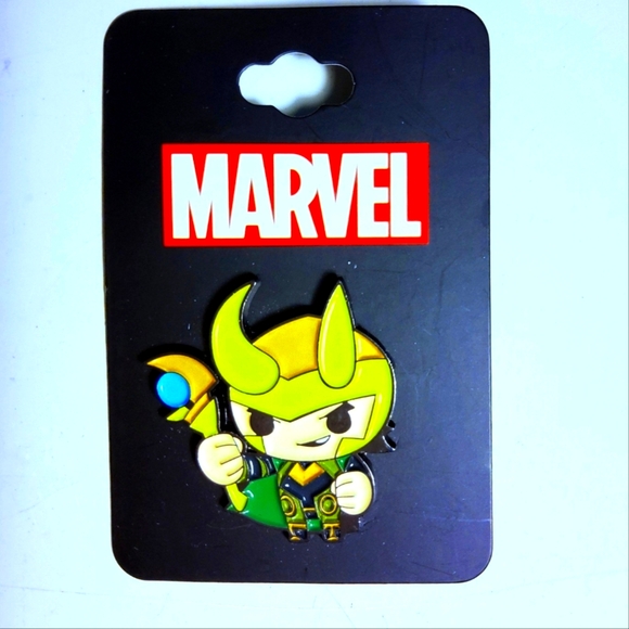 Bioworld | Accessories | Marvel Bioworld Chibi Loki With Scepter And ...